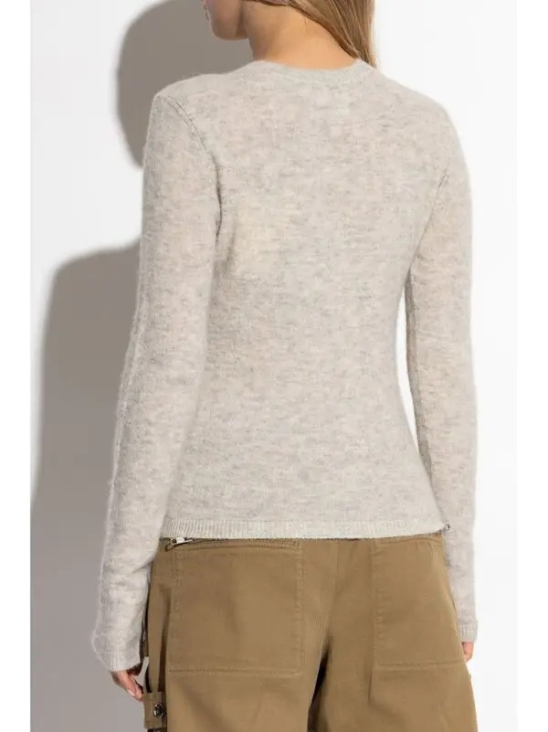 MARANT ETOILE Obira Sweater - Neutrals