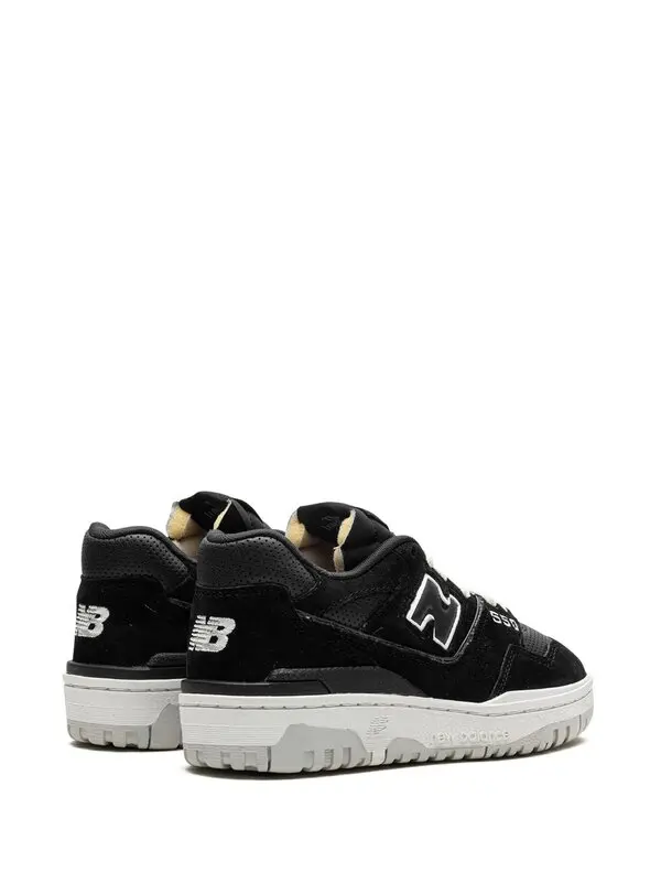 NEW BALANCE 550 Suede Sneakers - Black