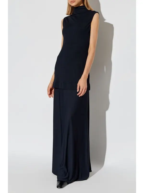JIL SANDER Layered Maxi Dress