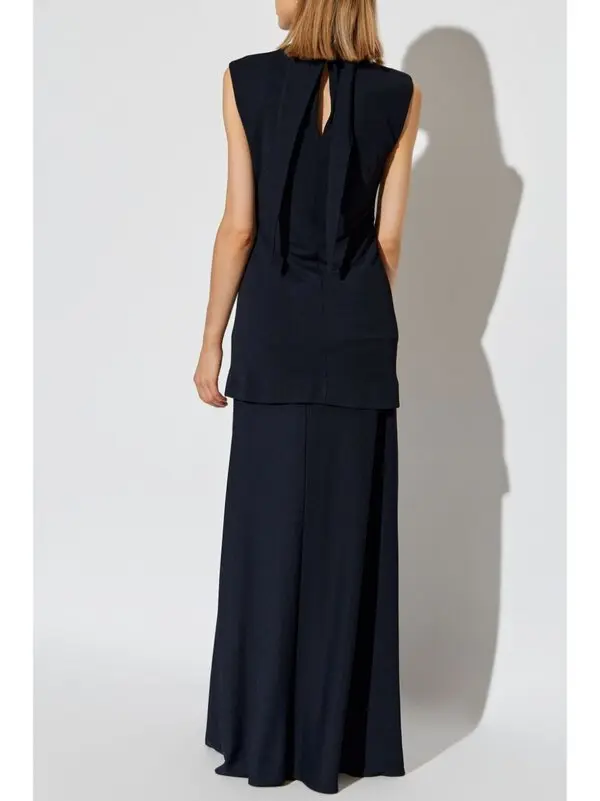 JIL SANDER Layered Maxi Dress