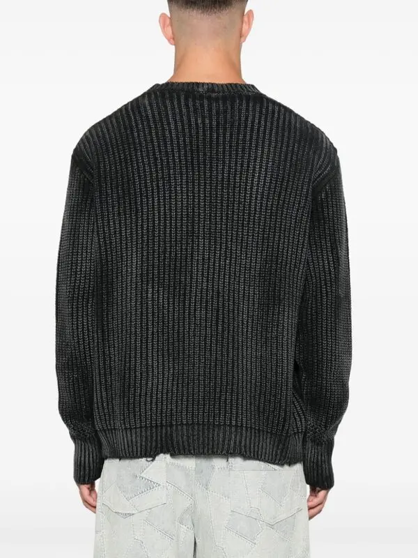 Avant Toi Distressed Jumper
