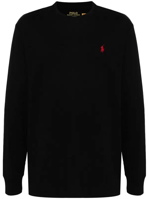 Polo Ralph Lauren Polo Pony T-shirt - Black