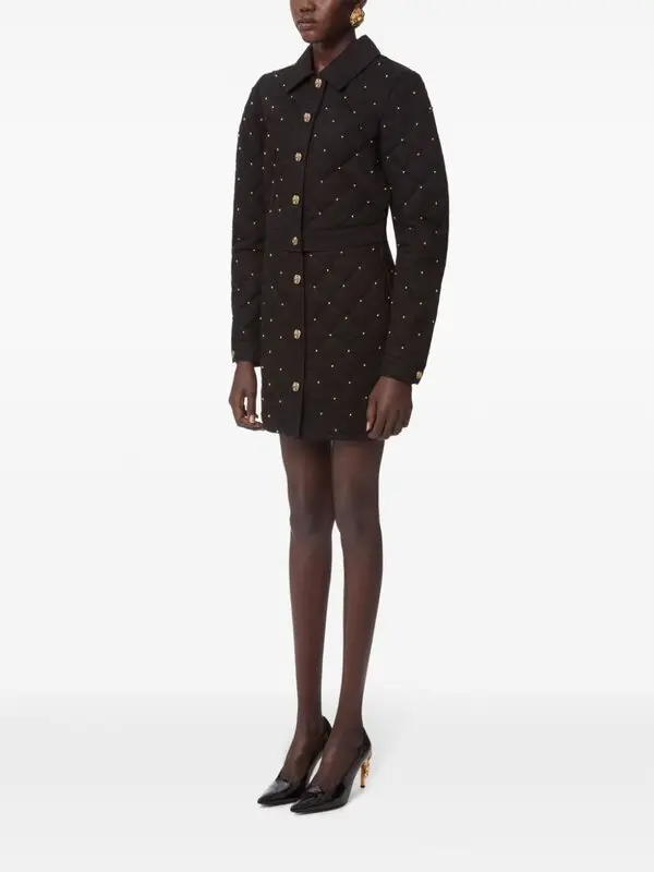 Nina Ricci Studded Quilted Jacket