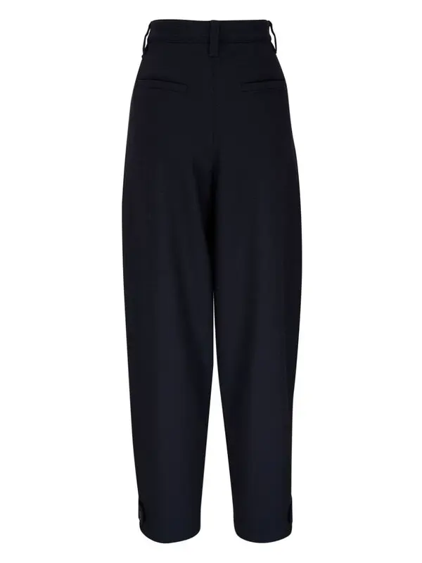 Brunello Cucinelli Tapered Virgin Wool Trousers