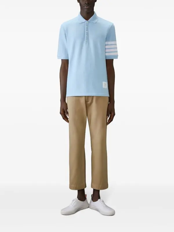 Thom Browne Cotton Polo Shirt