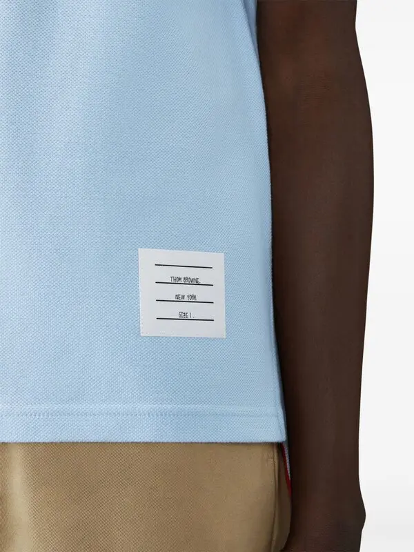 Thom Browne Cotton Polo Shirt