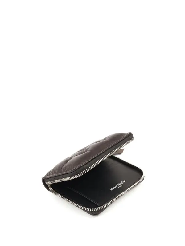 MAISON MARGIELA Leather Zip Around Wallet