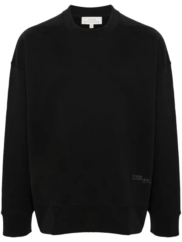 Studio Nicholson Logo-print Sweatshirt