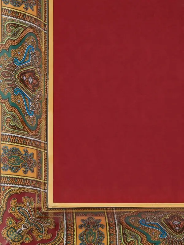 Etro Graphic-print Porcelain Tray - Red