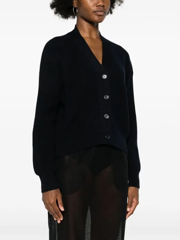Fabiana Filippi Chunky-knit Cardigan - Blue