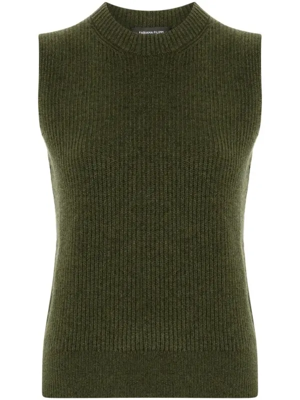 Fabiana Filippi Cashmere Vest