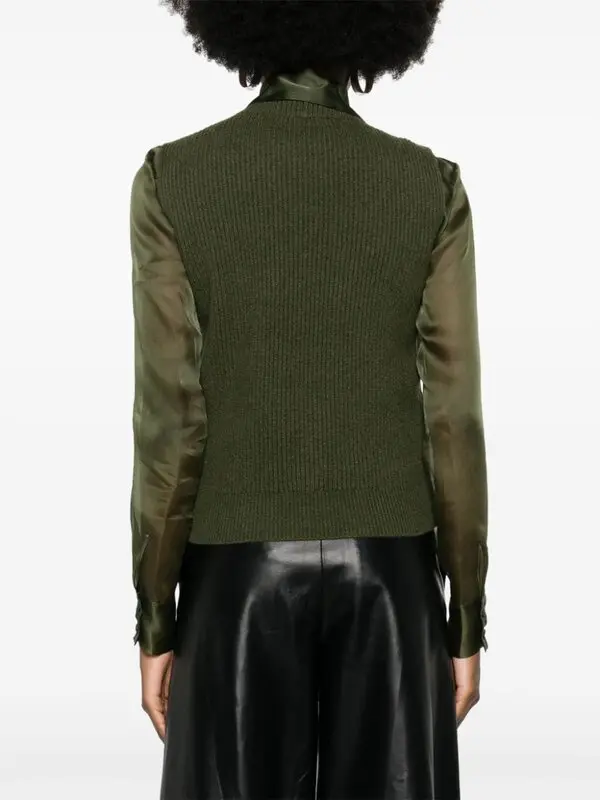 Fabiana Filippi Cashmere Vest