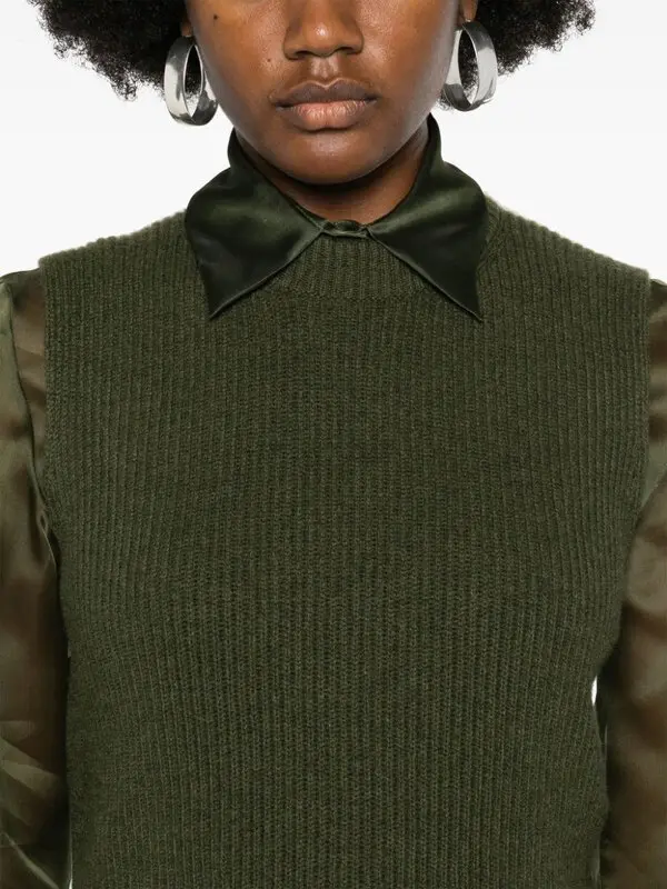 Fabiana Filippi Cashmere Vest