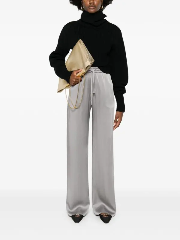 Herno Crepe Trousers