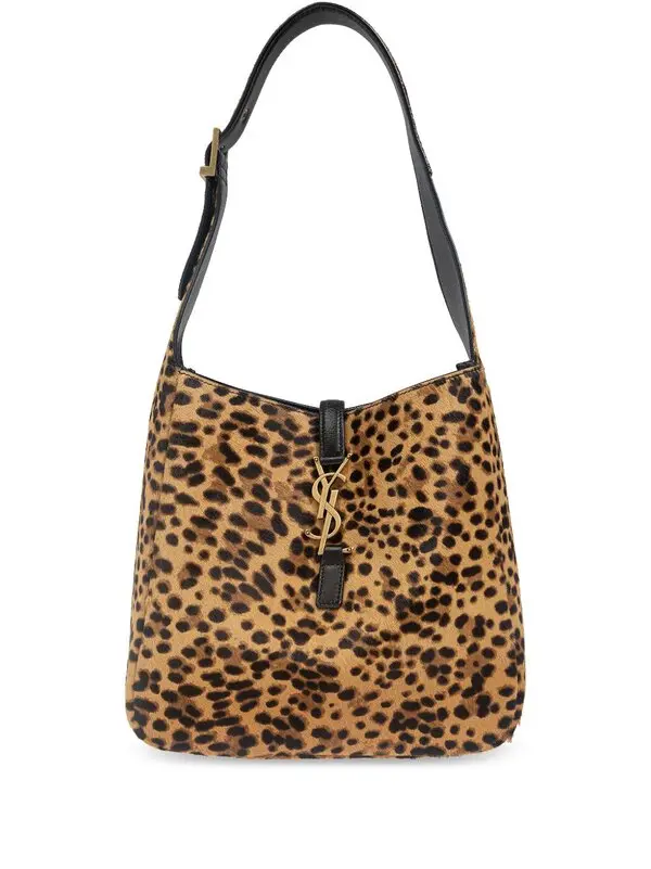 Saint Laurent Le 5 À 7 Shoulder Bag - Neutrals