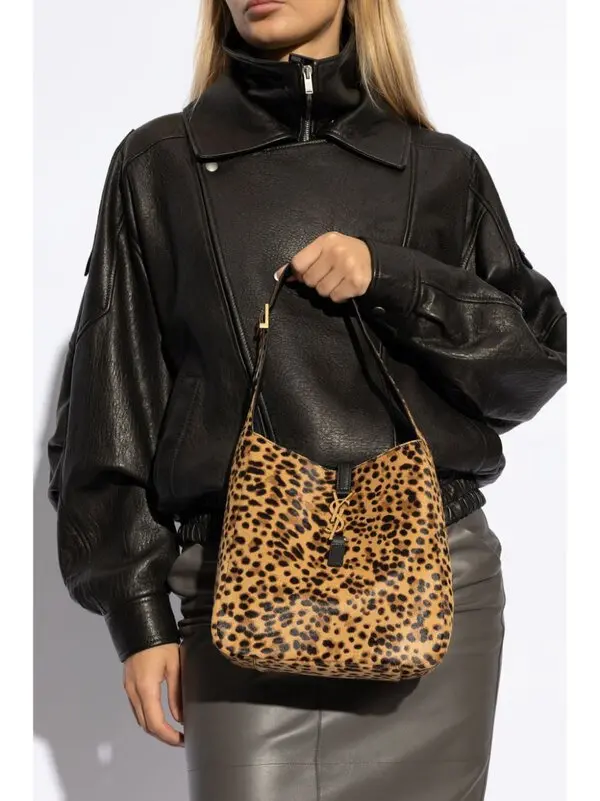 Saint Laurent Le 5 À 7 Shoulder Bag - Neutrals