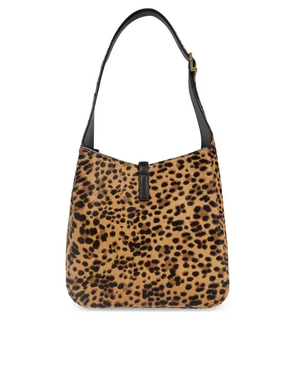 Saint Laurent Le 5 À 7 Shoulder Bag - Neutrals