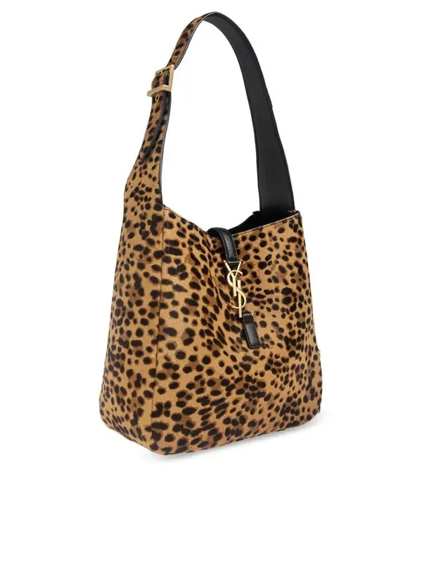 Saint Laurent Le 5 À 7 Shoulder Bag - Neutrals