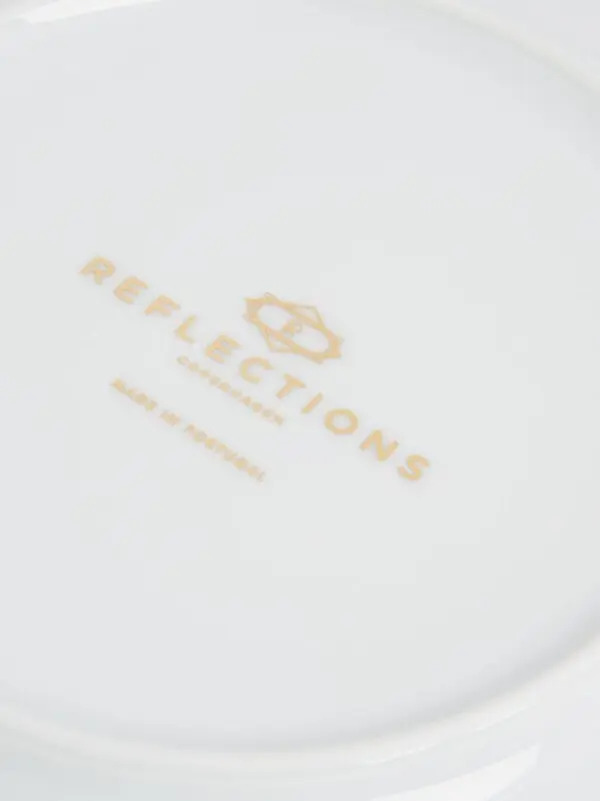 REFLECTIONS COPENHAGEN Pedra Geometric-print Plates