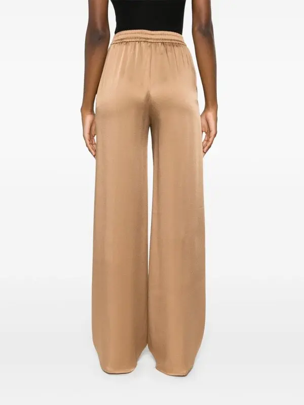Herno Crepe Trousers - Brown