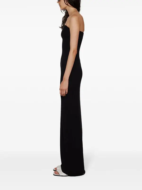 Eterne Tube Maxi Dress - Black - 61% Off | Editorialist