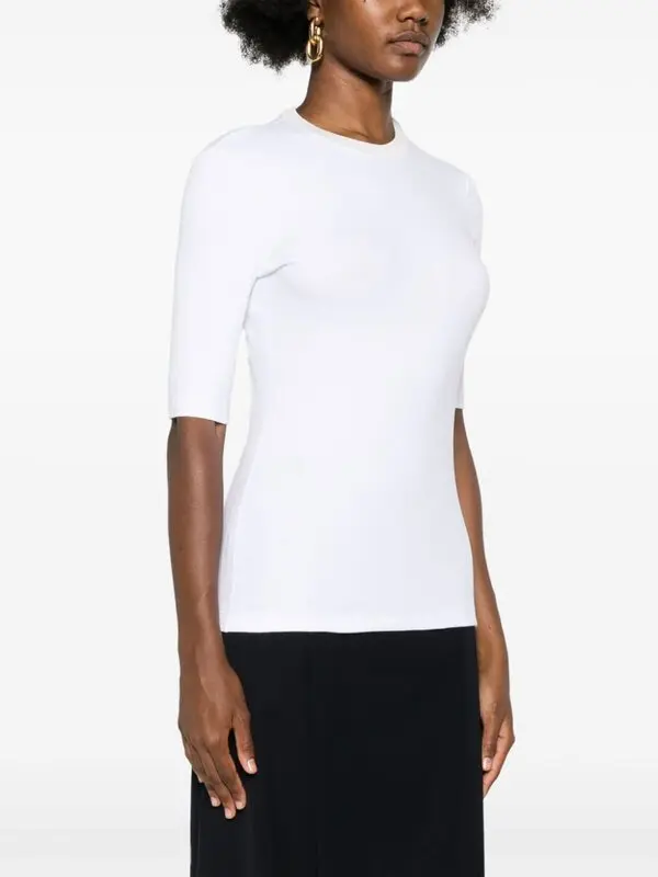 Fabiana Filippi Jersey T-shirt - White
