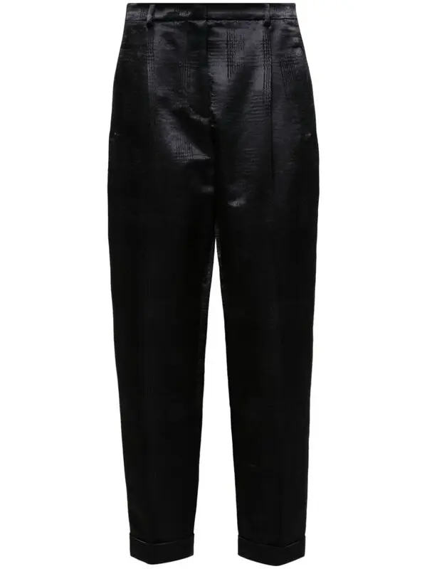 Giorgio Armani Houndstooth Trousers