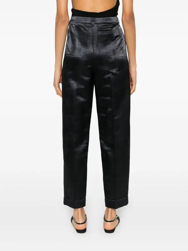 Giorgio Armani Houndstooth Trousers