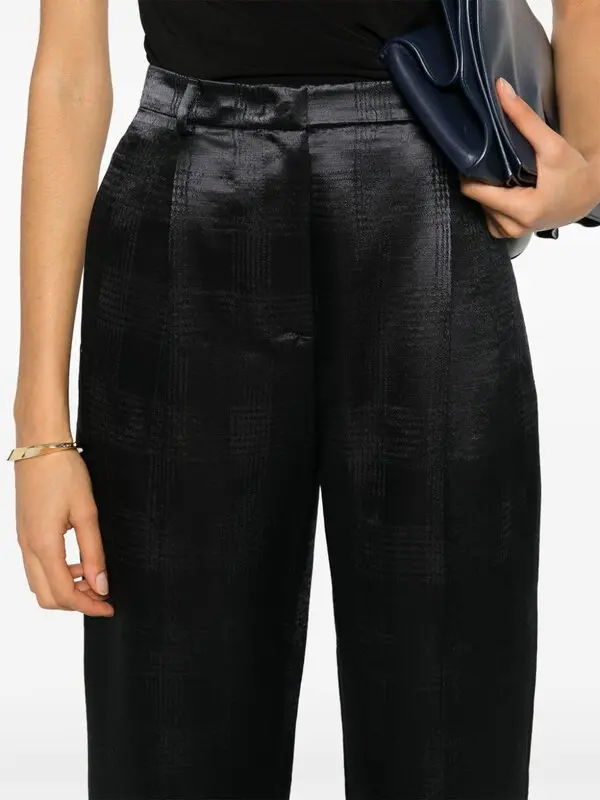 Giorgio Armani Houndstooth Trousers