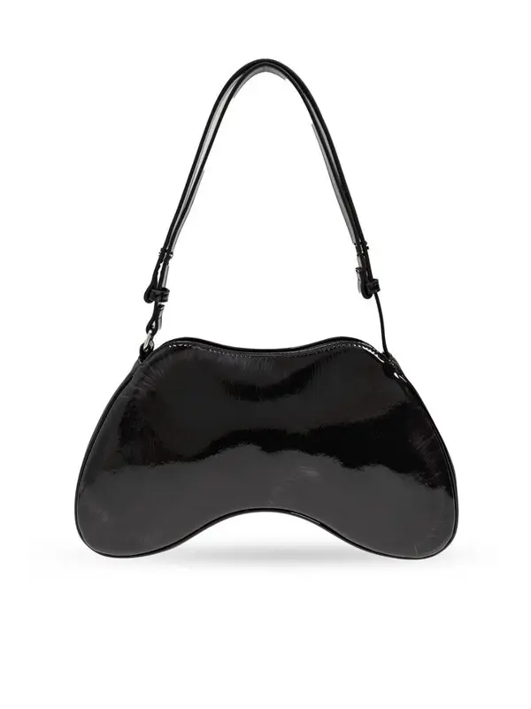 Diesel Play Shoulder Bag - Black | Editorialist