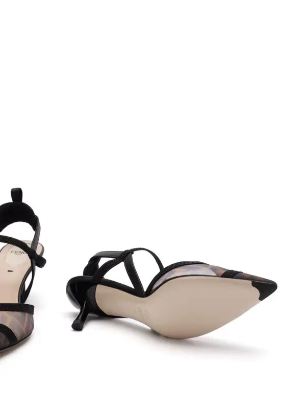Fendi 55mm Colibri Pumps - Black