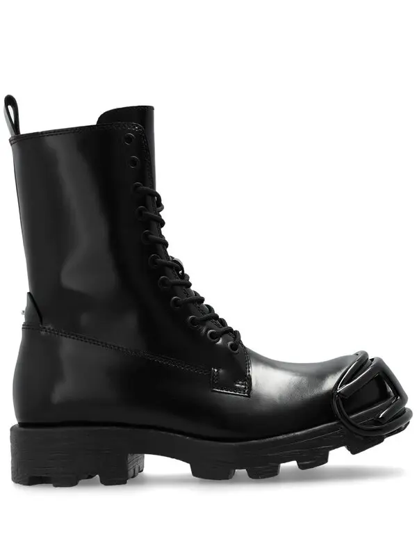 DIESEL® D-hammer Combat Boots