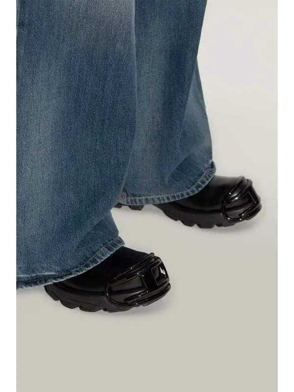 DIESEL® D-hammer Combat Boots