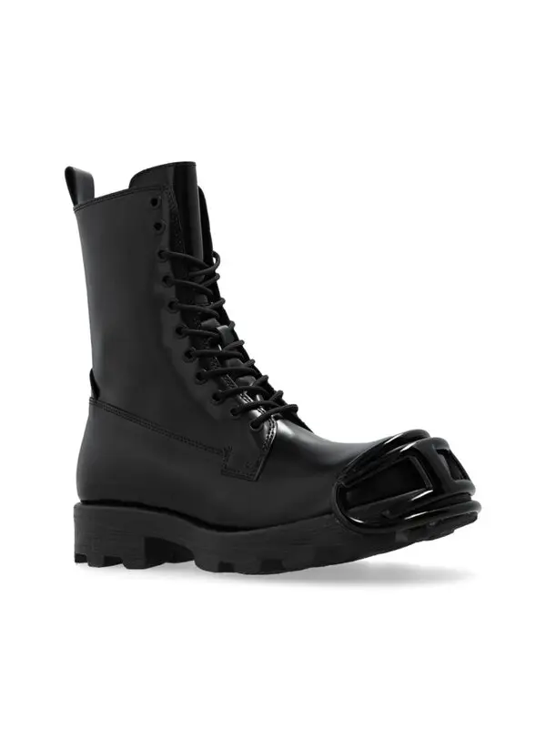 DIESEL® D-hammer Combat Boots