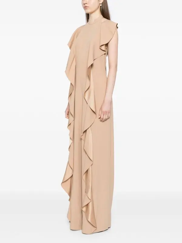 Alberta Ferretti Draped Jumpsuit