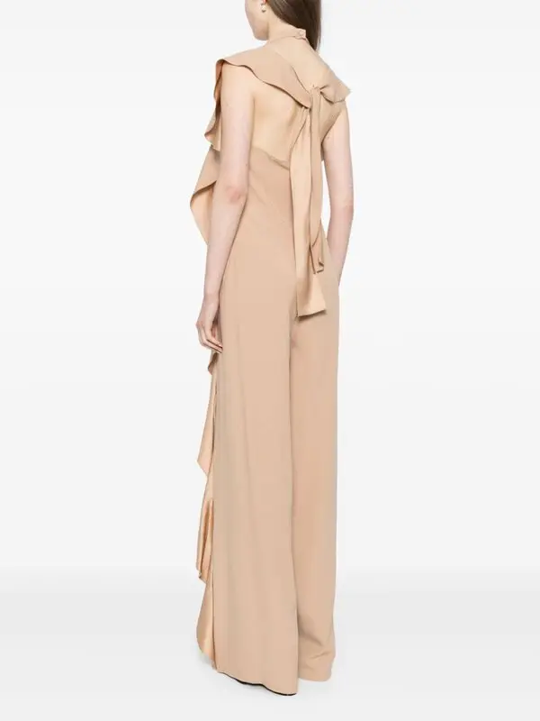 Alberta Ferretti Draped Jumpsuit