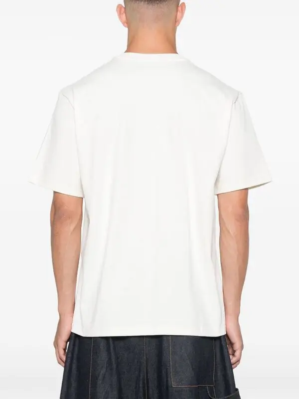 Sunnei Logo-embroidered T-shirt