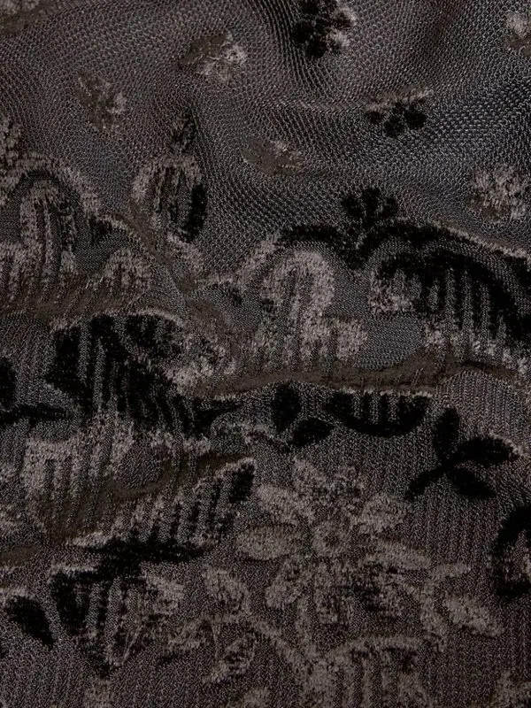 Etro Paisley Velvet Dress