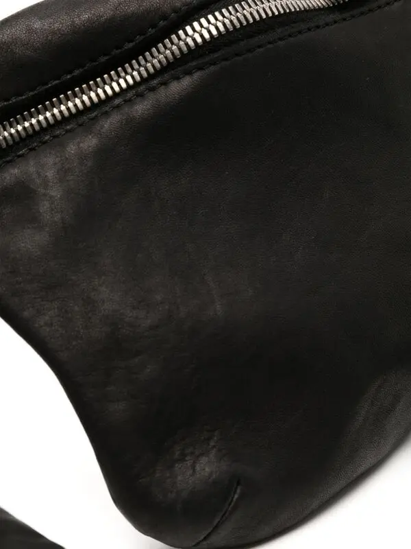 Guidi Leather Messenger Bag