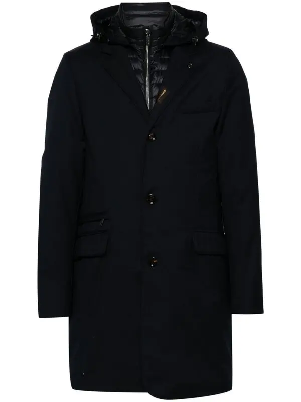 MOORER Redon-pum Hooded Coat