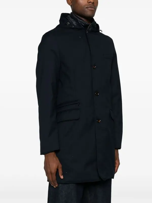 MOORER Redon-pum Hooded Coat