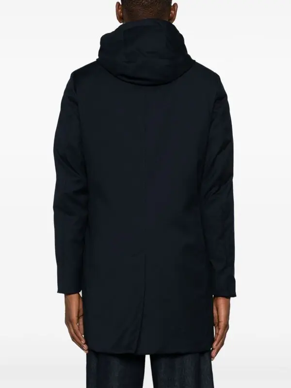 MOORER Redon-pum Hooded Coat