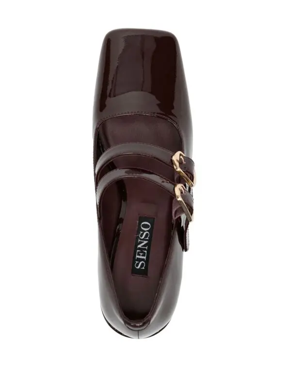 Senso 85mm Izah Pumps - Red