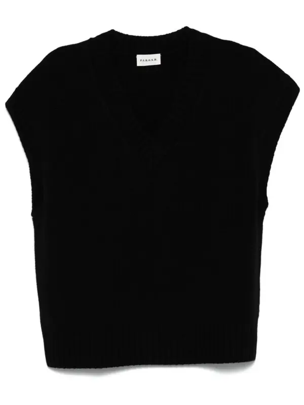 P.a.r.o.s.h Cashmere Sweater - Black