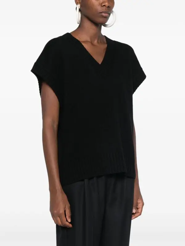 P.a.r.o.s.h Cashmere Sweater - Black