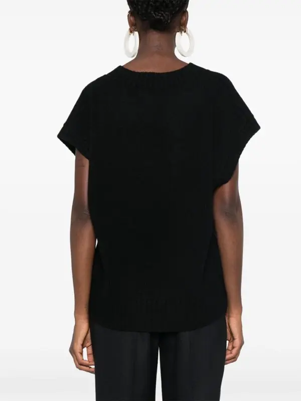 P.a.r.o.s.h Cashmere Sweater - Black