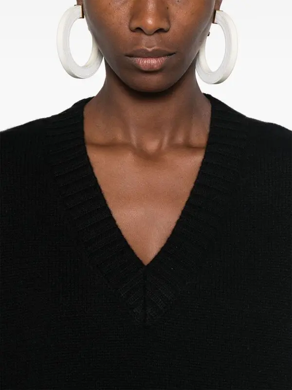 P.a.r.o.s.h Cashmere Sweater - Black