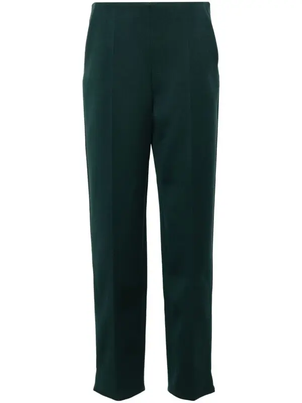 Giorgio Armani Straight-leg Wool Trousers