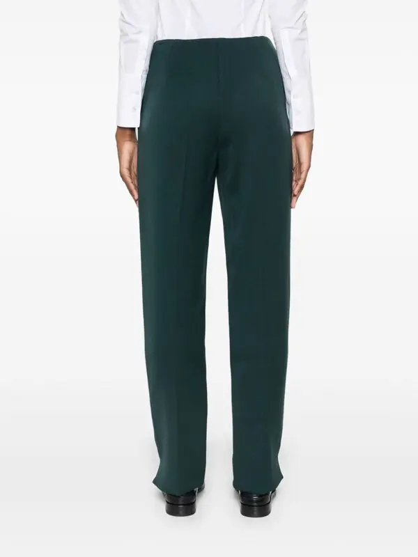 Giorgio Armani Straight-leg Wool Trousers