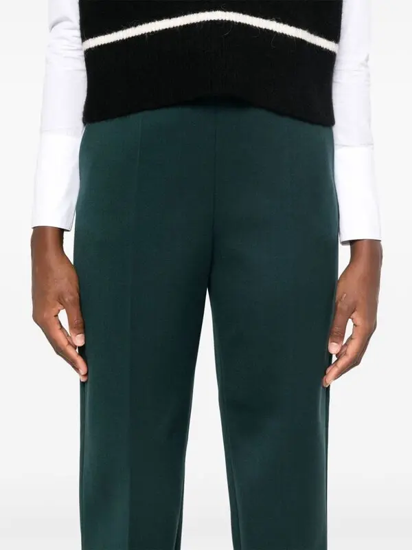 Giorgio Armani Straight-leg Wool Trousers